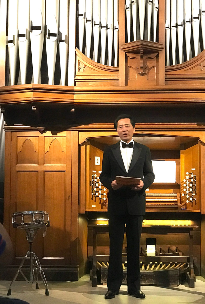 Kulangsu Music Festival Ends With Organ Museum Concert Featuring Harp ...